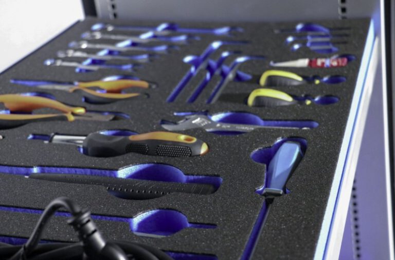 Gereedschap inleg schuim - Foam inlay